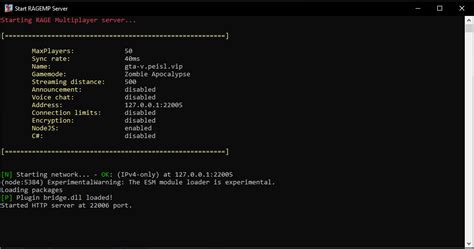 please help no database connection discussion rage multiplayer