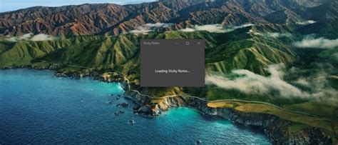Fix Loading Sticky Notes While Opening Sticky Notes Technoresult
