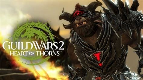 Guild Wars 2 Heart Of Thorns Expansion Launch Trailer Revealed Mmo