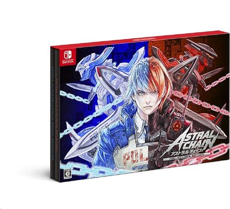 Jp Astral Chain Collectors Editionアストラル チェイン コレクターズ エディション