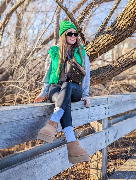 How To Style Ugg Platform Ultra Mini Boots Plus Dupes The Travelin Gal