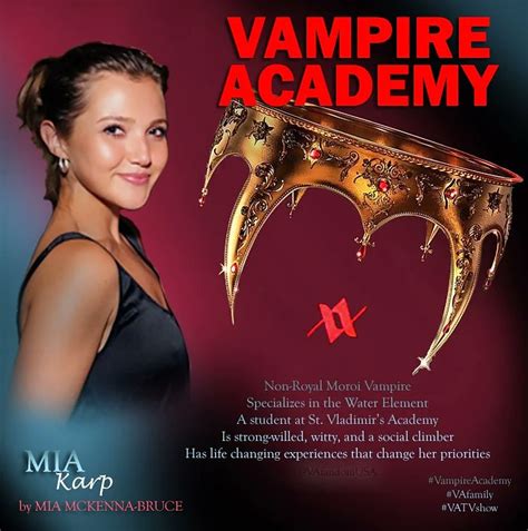 Vampire Academy Mia