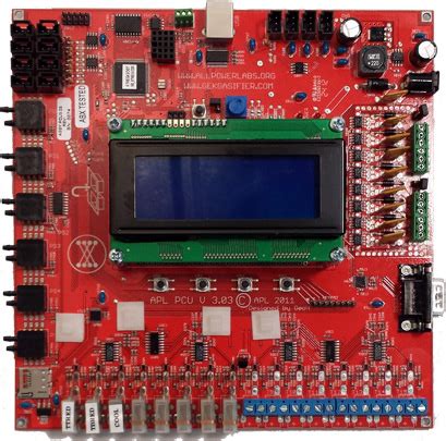 Process Control Unit PCU ALL Power Labs
