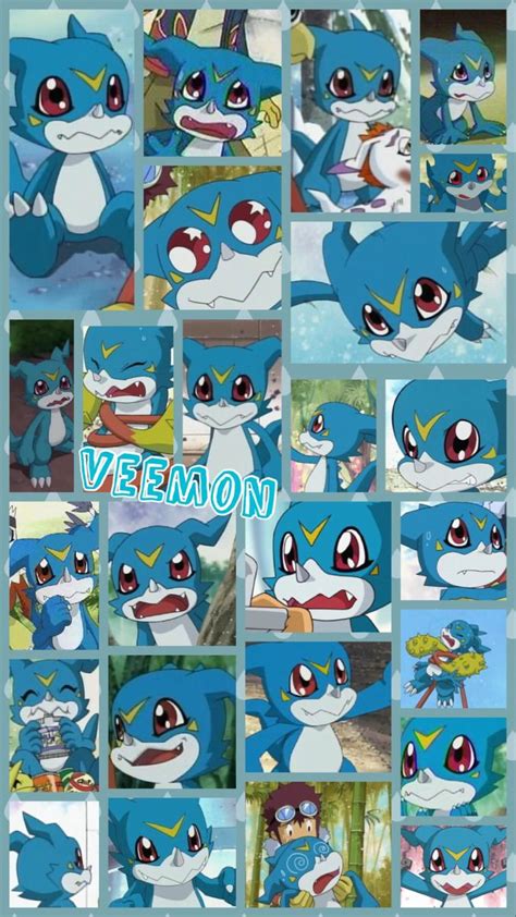 Veemon ☍ Digimon Digital Monsters Digimon Digimon Adventure