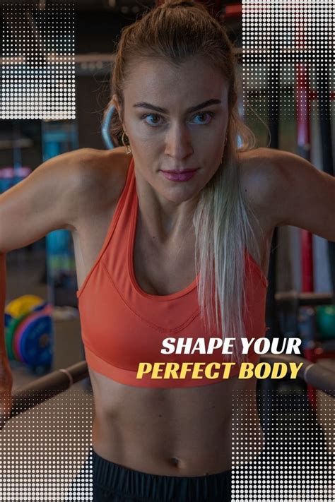 Shape Your Perfect Body Perfect Body Body Sports Bra