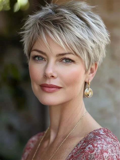 Short Hairstyles For Older Women Cleo Diva