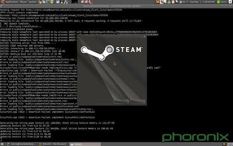 Valve Says No Steam Linux Port Ubergizmo