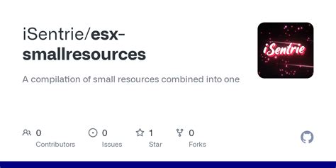 Github Isentrieesx Smallresources A Compilation Of Small Resources