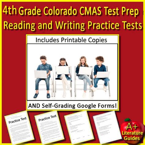 4th Grade Cmas Colorado Practice Tests Reading And Writing Test Prep