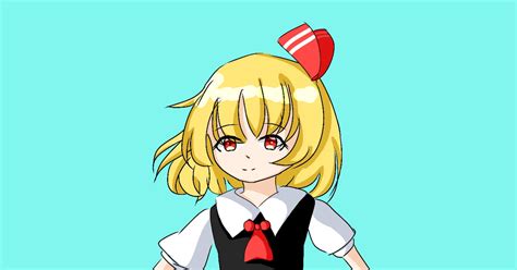 東方 ルーミアだよ まあむのイラスト Pixiv