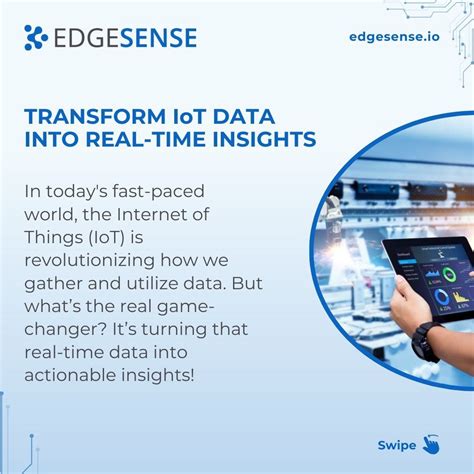On Linkedin Edgesense Iot Datainsights Realtimedata Innovation Datadriven