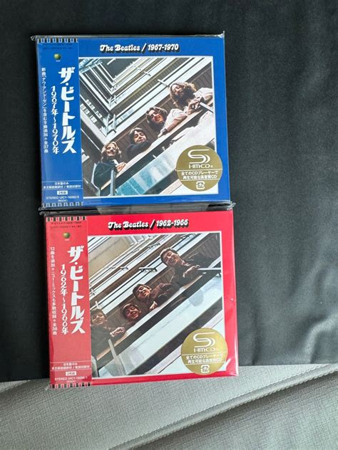 The Beatles 經典金曲精選 SHMCD日本版 興趣及遊戲 音樂樂器 配件 音樂與媒體 CD 及 DVD