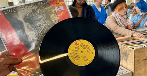 Nancy Foire Aux Disques Razzia Sur Le Vinyle
