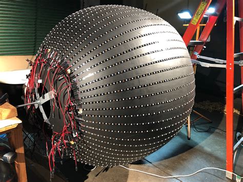 Github Greiginsydneyfastled Discodeathstar My First Fastled Project