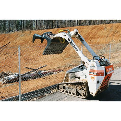 Blue Diamond Grapple Bucket Mini Series — Attachments King