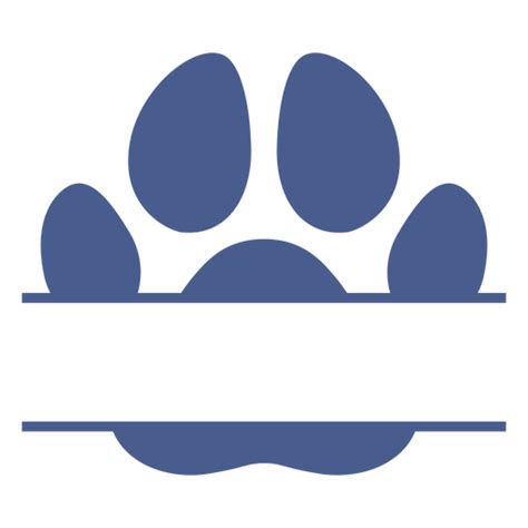 Designs Gráficos Para Camisetas E Merch De Pegada De Cachorro