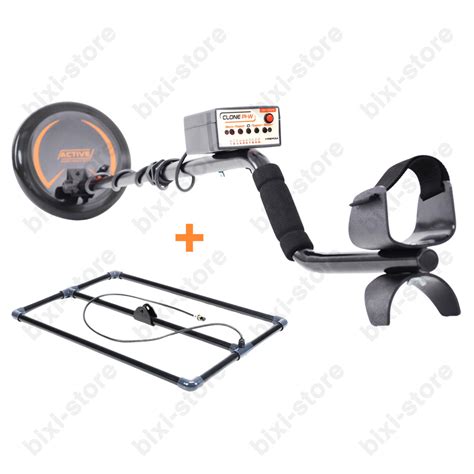 Buy Pulse Metal Detector Clone Pi W Waterproof Coil 7ft Depth Frame To 10ft Online At Lowest