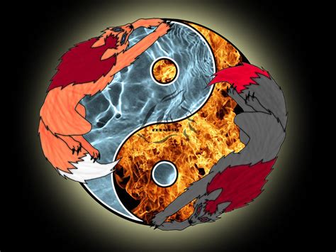 Ying Yang Symbols Wallpapers Twins Dragons Backgrounds On Celebs World
