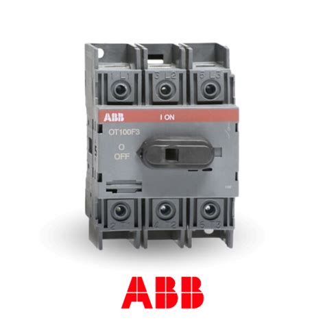 Interruptor Tripolar Rotativo 100a Abb Tienda Online Cruzzolin