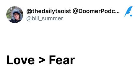 William Summer On Linkedin Love Fear Will Nemo Taoist Polymath Founder