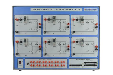Three Phase Cascaded Multilevel Inverter Drive