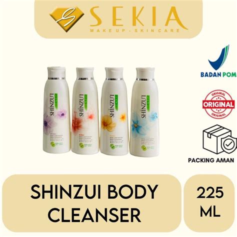 Jual Shinzui Body Cleanser 225ml Botol Shinzui Sabun Cair Sabun