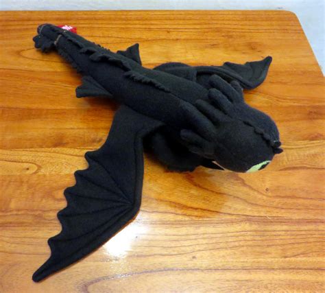 Toothless Plush Pattern Etsy