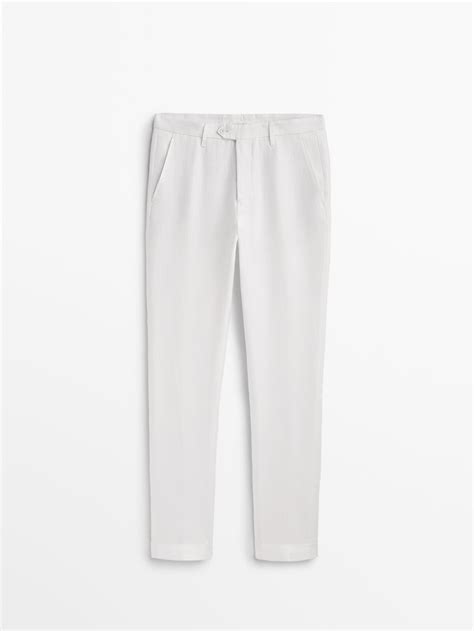 White Linen Suits Men Editorialist