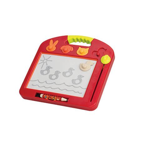Магнитная Доска Для Рисования С 4 Штампами Рафаэль Battat Bx1294z Toyman — Купить Недорого на