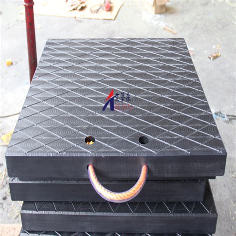 泵车支腿垫板批发Pump car support plate wholesale 哔哩哔哩