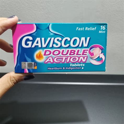 Jual Double Action Gaviscom Gavisco Pencernaan Maag Asam Lambung 16