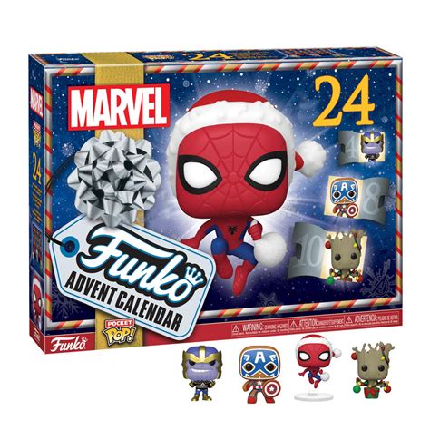 Купить Адвент календар marvel funko pop, advent calendar, цена 2500 ...