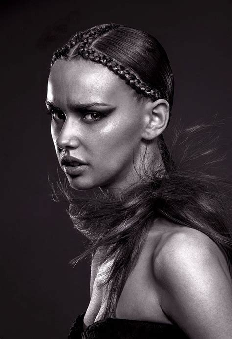 Face Modeling Braids Photo 159620 By Bree Fry