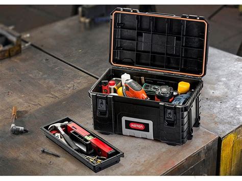 Ящик для инструмента Keter 22" GEAR Tool Box черный купить в Минске - цены