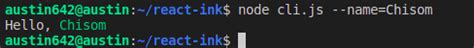 Building Command Line Apps Using React Ink