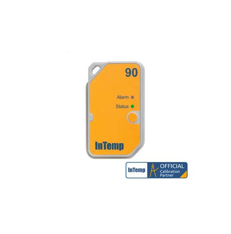 ONSET InTemp CX502 Bluetooth Low Energy 90 Day Single Use Temperature