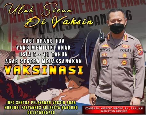 Profil Kombes Pol Kusworo Wibowo Alumni Akpol Kapolresta Bandung