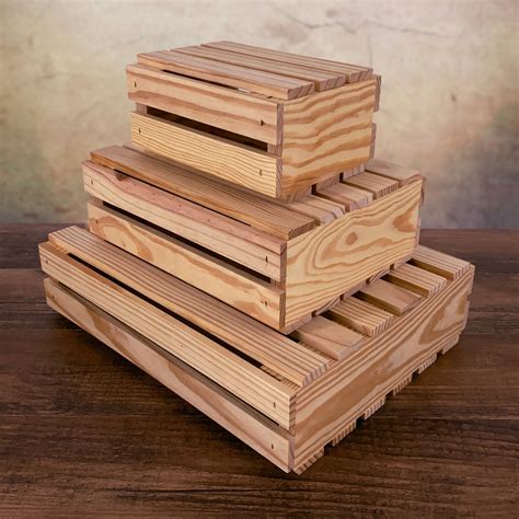Wholesale Wooden T Boxes And Crates In Bulk Carpenter Core
