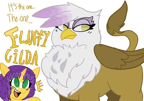 3362621 Safe Artistfeenadot Gilda Oc Ocinnocent Sun Griffon