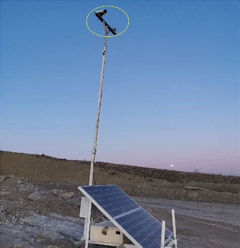 Rsu Lidar And Camera Infrastructure Lidar Is On The Right The Camera Download Scientific