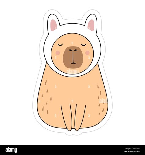 Capybara Stock Vector Images Alamy