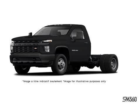 Gus Revenberg Chevrolet Buick GMC The 2024 Silverado 3500 Chassis Cab LT