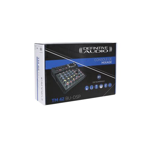 Definitive Audio Tm 42 Bu Dsp Analog Mixing Desk