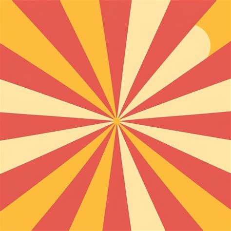 Premium Ai Image Vector Sun Rays Abstract Background