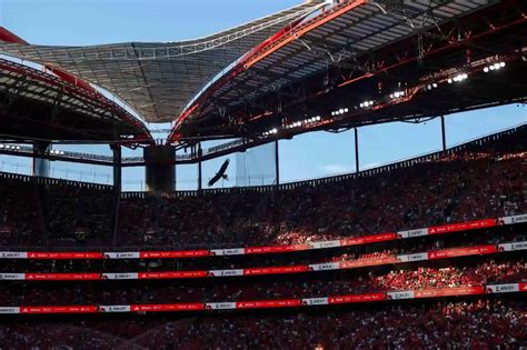 Não há como o Benfica Estádio da Luz vai reunir grandes nomes do mundo