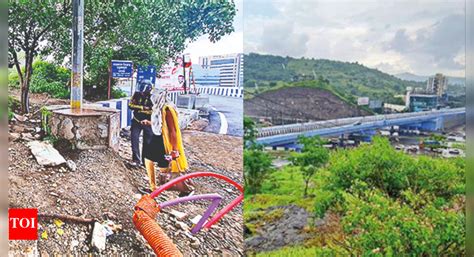pashan 1 week target to finish pending works of pashan sus flyover