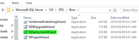 Single Package Deployment In Sql Server Integration Services