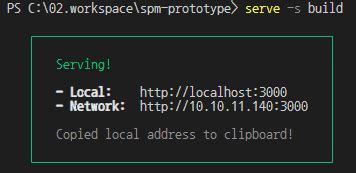 Env Cmd React