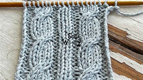 How To Knit Twisted Twin Cables The Easiest Cable Pattern Youll Find