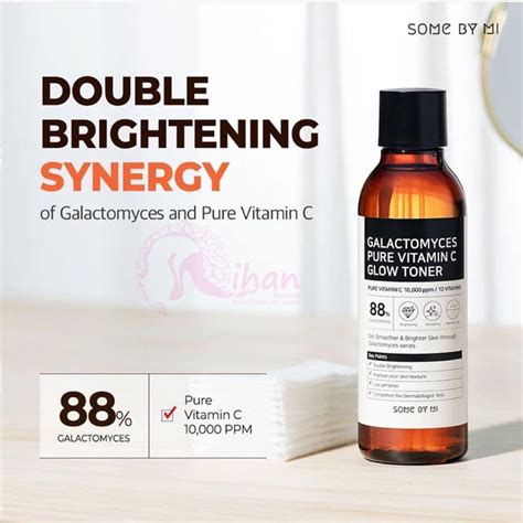 Some By Mi Galactomyces Pure Vitamin C Glow Toner 200ml | Shopee Malaysia